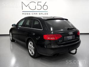 Black Audi A4 2012 in Riga, with an engine capacity of 1.80 L and mileage of 192 thousand km for 7590 €, photo 6 on AUTOMOTO.COM.LV