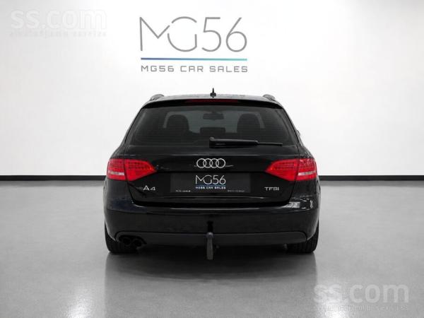 Black Audi A4 2012 in Riga, with an engine capacity of 1.80 L and mileage of 192 thousand km for 7590 €, photo 6 on AUTOMOTO.COM.LV