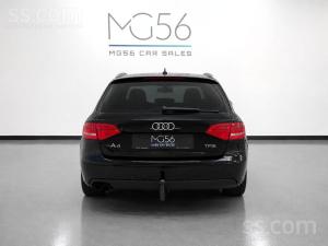 Black Audi A4 2012 in Riga, with an engine capacity of 1.80 L and mileage of 192 thousand km for 7590 €, photo 7 on AUTOMOTO.COM.LV