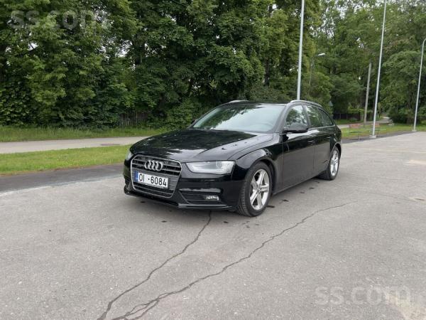 Melns Audi A4 2012 Rīga, ar dzinēja tilpumu 2.00 L un nobraukumu 0 tūkst. km par 7490 €, foto 1 vietnē AUTOMOTO.COM.LV