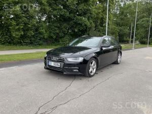 Melns Audi A4 2012 Rīga, ar dzinēja tilpumu 2.00 L un nobraukumu 0 tūkst. km par 7490 €, foto  vietnē AUTOMOTO.COM.LV