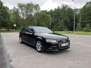 Melns Audi A4 2012 Rīga, ar dzinēja tilpumu 2.00 L un nobraukumu 0 tūkst. km par 7490 €, foto 3 vietnē AUTOMOTO.COM.LV