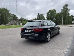 Melns Audi A4 2012 Rīga, ar dzinēja tilpumu 2.00 L un nobraukumu 0 tūkst. km par 7490 €, foto 4 vietnē AUTOMOTO.COM.LV