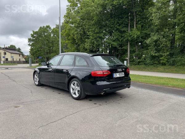 Melns Audi A4 2012 Rīga, ar dzinēja tilpumu 2.00 L un nobraukumu 0 tūkst. km par 7490 €, foto 4 vietnē AUTOMOTO.COM.LV
