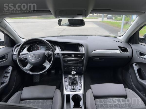 Melns Audi A4 2012 Rīga, ar dzinēja tilpumu 2.00 L un nobraukumu 0 tūkst. km par 7490 €, foto 7 vietnē AUTOMOTO.COM.LV