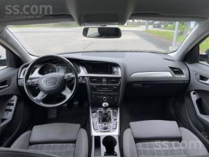 Melns Audi A4 2012 Rīga, ar dzinēja tilpumu 2.00 L un nobraukumu 0 tūkst. km par 7490 €, foto 8 vietnē AUTOMOTO.COM.LV