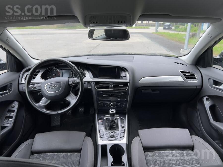 Melns Audi A4 2012 Rīga, ar dzinēja tilpumu 2.00 L un nobraukumu 0 tūkst. km par 7490 €, foto 8 vietnē AUTOMOTO.COM.LV