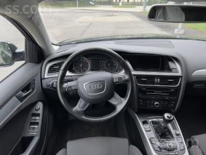 Melns Audi A4 2012 Rīga, ar dzinēja tilpumu 2.00 L un nobraukumu 0 tūkst. km par 7490 €, foto 9 vietnē AUTOMOTO.COM.LV