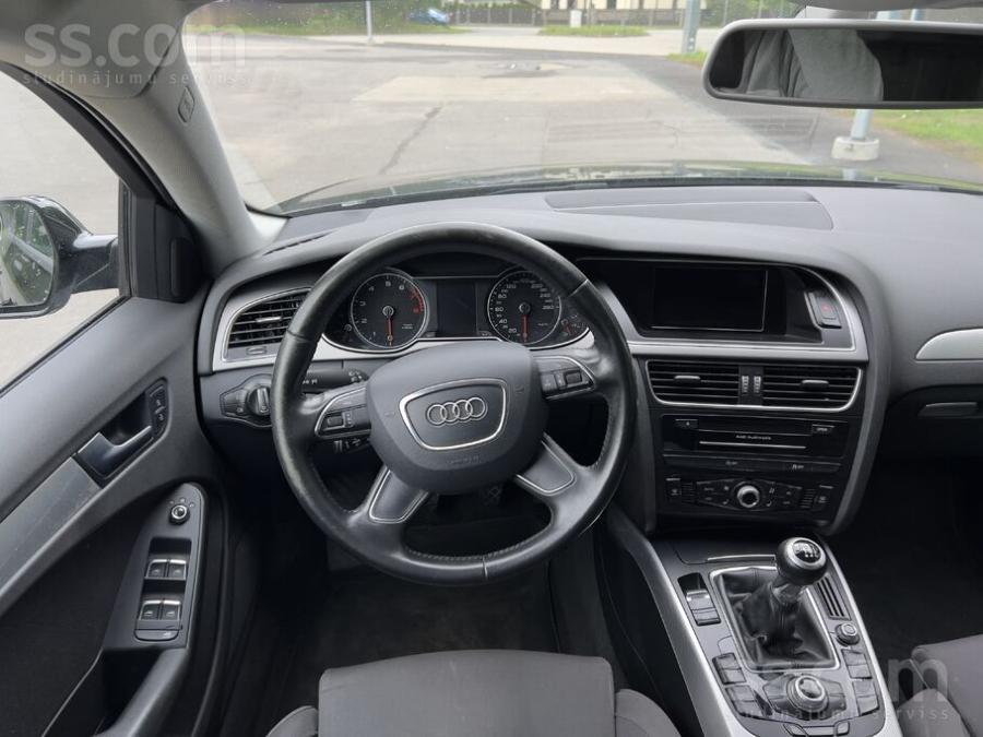 Melns Audi A4 2012 Rīga, ar dzinēja tilpumu 2.00 L un nobraukumu 0 tūkst. km par 7490 €, foto 9 vietnē AUTOMOTO.COM.LV