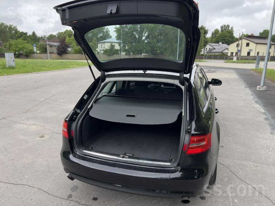 Melns Audi A4 2012 Rīga, ar dzinēja tilpumu 2.00 L un nobraukumu 0 tūkst. km par 7490 €, foto 12 vietnē AUTOMOTO.COM.LV