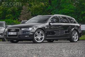 Black Audi A4 2012 in Riga, with an engine capacity of 3.00 L and mileage of 231 thousand km for 8990 €, photo  on AUTOMOTO.COM.LV