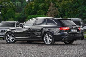 Black Audi A4 2012 in Riga, with an engine capacity of 3.00 L and mileage of 231 thousand km for 8990 €, photo 4 on AUTOMOTO.COM.LV