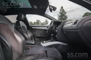 Black Audi A4 2012 in Riga, with an engine capacity of 3.00 L and mileage of 231 thousand km for 8990 €, photo 6 on AUTOMOTO.COM.LV