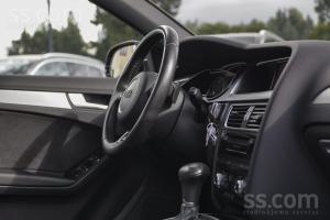 Black Audi A4 2012 in Riga, with an engine capacity of 3.00 L and mileage of 231 thousand km for 8990 €, photo 7 on AUTOMOTO.COM.LV