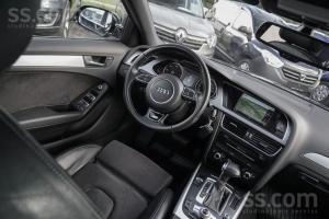 Black Audi A4 2012 in Riga, with an engine capacity of 3.00 L and mileage of 231 thousand km for 8990 €, photo 8 on AUTOMOTO.COM.LV