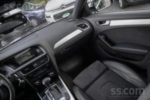 Black Audi A4 2012 in Riga, with an engine capacity of 3.00 L and mileage of 231 thousand km for 8990 €, photo 10 on AUTOMOTO.COM.LV