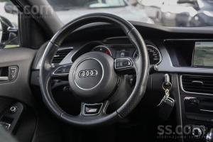 Black Audi A4 2012 in Riga, with an engine capacity of 3.00 L and mileage of 231 thousand km for 8990 €, photo 11 on AUTOMOTO.COM.LV