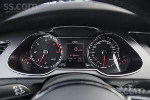 Black Audi A4 2012 in Riga, with an engine capacity of 3.00 L and mileage of 231 thousand km for 8990 €, photo 14 on AUTOMOTO.COM.LV