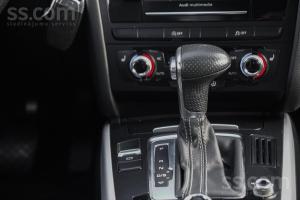 Black Audi A4 2012 in Riga, with an engine capacity of 3.00 L and mileage of 231 thousand km for 8990 €, photo 15 on AUTOMOTO.COM.LV