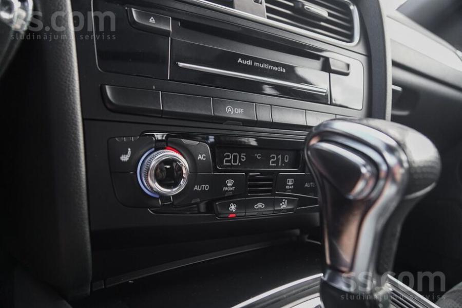 Black Audi A4 2012 in Riga, with an engine capacity of 3.00 L and mileage of 231 thousand km for 8990 €, photo 16 on AUTOMOTO.COM.LV