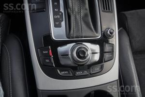 Black Audi A4 2012 in Riga, with an engine capacity of 3.00 L and mileage of 231 thousand km for 8990 €, photo 17 on AUTOMOTO.COM.LV