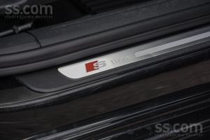 Black Audi A4 2012 in Riga, with an engine capacity of 3.00 L and mileage of 231 thousand km for 8990 €, photo 22 on AUTOMOTO.COM.LV