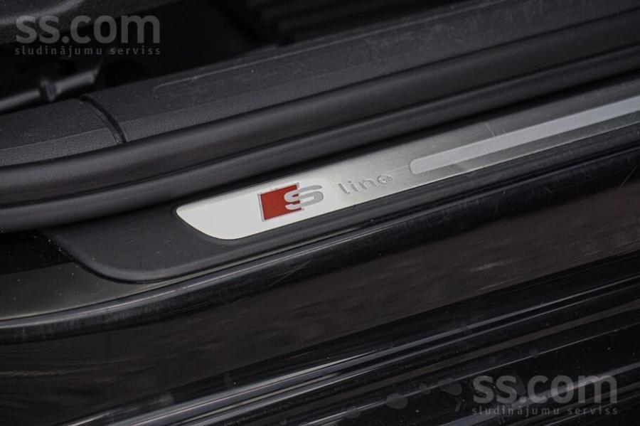 Black Audi A4 2012 in Riga, with an engine capacity of 3.00 L and mileage of 231 thousand km for 8990 €, photo 22 on AUTOMOTO.COM.LV
