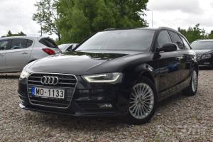 Melns Audi A4 2012 Kuldīga, ar dzinēja tilpumu 2.00 L un nobraukumu 0 tūkst. km par 8850 €, foto  vietnē AUTOMOTO.COM.LV