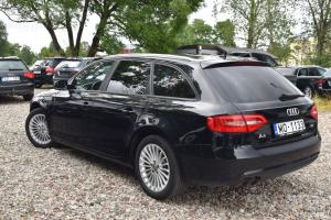Melns Audi A4 2012 Kuldīga, ar dzinēja tilpumu 2.00 L un nobraukumu 0 tūkst. km par 8850 €, foto 4 vietnē AUTOMOTO.COM.LV