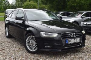 Melns Audi A4 2012 Kuldīga, ar dzinēja tilpumu 2.00 L un nobraukumu 0 tūkst. km par 8850 €, foto 5 vietnē AUTOMOTO.COM.LV