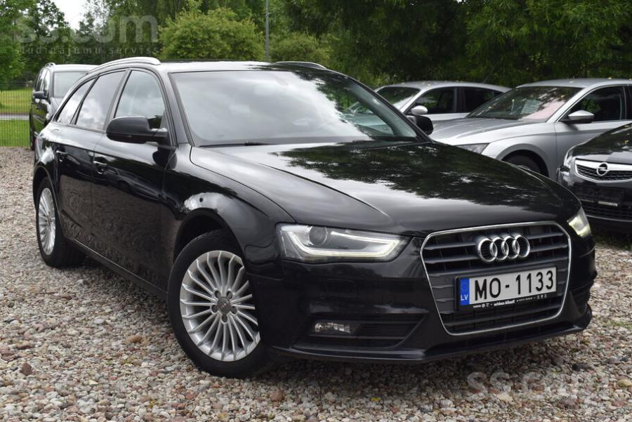 Melns Audi A4 2012 Kuldīga, ar dzinēja tilpumu 2.00 L un nobraukumu 0 tūkst. km par 8850 €, foto 5 vietnē AUTOMOTO.COM.LV