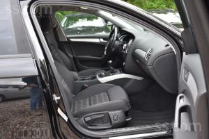 Melns Audi A4 2012 Kuldīga, ar dzinēja tilpumu 2.00 L un nobraukumu 0 tūkst. km par 8850 €, foto 6 vietnē AUTOMOTO.COM.LV