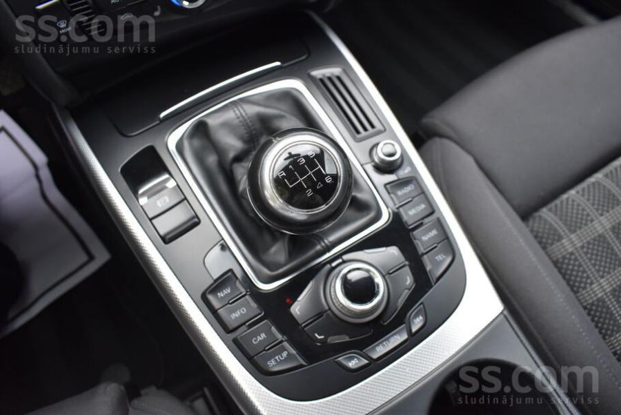 Melns Audi A4 2012 Kuldīga, ar dzinēja tilpumu 2.00 L un nobraukumu 0 tūkst. km par 8850 €, foto 9 vietnē AUTOMOTO.COM.LV