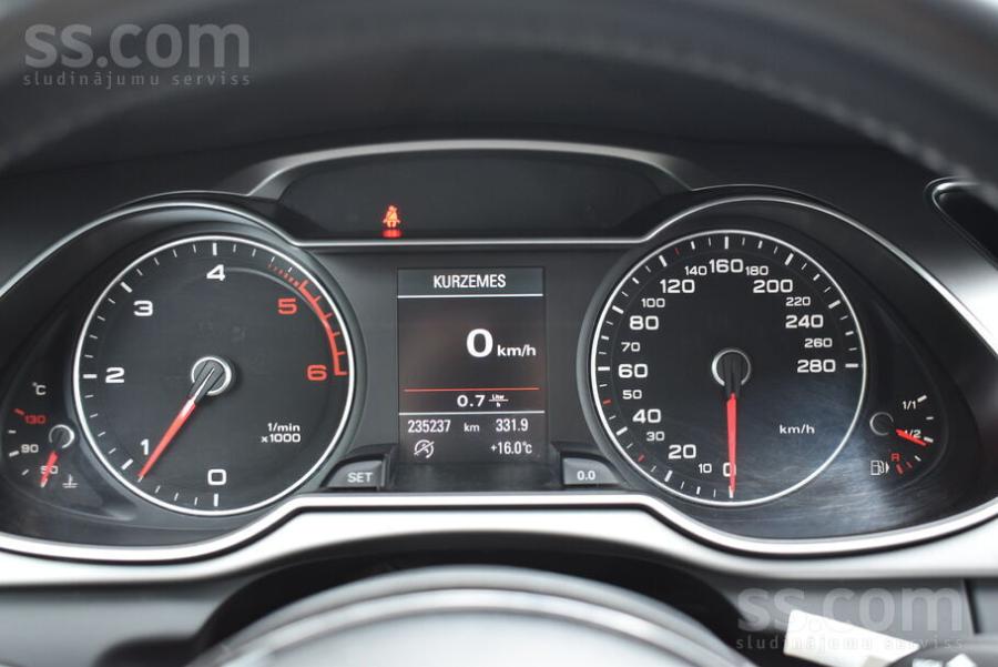 Melns Audi A4 2012 Kuldīga, ar dzinēja tilpumu 2.00 L un nobraukumu 0 tūkst. km par 8850 €, foto 13 vietnē AUTOMOTO.COM.LV