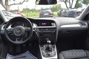 Melns Audi A4 2012 Kuldīga, ar dzinēja tilpumu 2.00 L un nobraukumu 0 tūkst. km par 8850 €, foto 20 vietnē AUTOMOTO.COM.LV