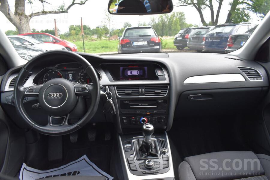 Melns Audi A4 2012 Kuldīga, ar dzinēja tilpumu 2.00 L un nobraukumu 0 tūkst. km par 8850 €, foto 20 vietnē AUTOMOTO.COM.LV