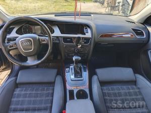 Black Audi A4 2012 in Jekabpils, with an engine capacity of 3.00 L and mileage of 338 thousand km for 9200 €, photo 5 on AUTOMOTO.COM.LV