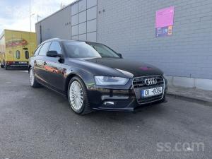 Black Audi A4 2012 in Riga, with an engine capacity of 2.00 L and mileage of 145 thousand km for 8000 €, photo  on AUTOMOTO.COM.LV