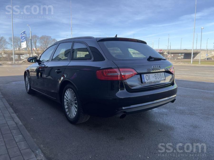 Black Audi A4 2012 in Riga, with an engine capacity of 2.00 L and mileage of 145 thousand km for 8000 €, photo 5 on AUTOMOTO.COM.LV