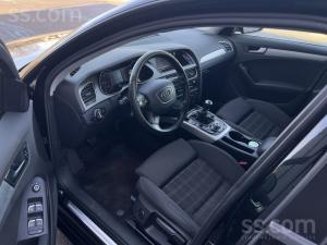 Black Audi A4 2012 in Riga, with an engine capacity of 2.00 L and mileage of 145 thousand km for 8000 €, photo 6 on AUTOMOTO.COM.LV