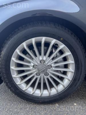Black Audi A4 2012 in Riga, with an engine capacity of 2.00 L and mileage of 145 thousand km for 8000 €, photo 8 on AUTOMOTO.COM.LV