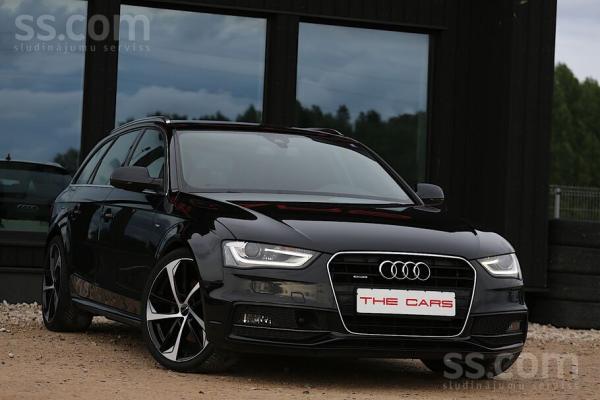 Melns Audi A4 2012 Tukums, ar dzinēja tilpumu 3.00 L un nobraukumu 243 tūkst. km par 13590 €, foto 1 vietnē AUTOMOTO.COM.LV