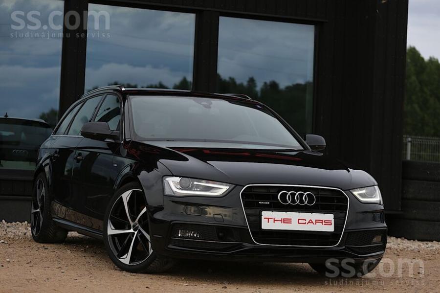 Melns Audi A4 2012 Tukums, ar dzinēja tilpumu 3.00 L un nobraukumu 243 tūkst. km par 13590 €, foto 1 vietnē AUTOMOTO.COM.LV