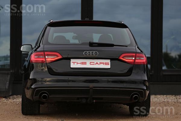 Melns Audi A4 2012 Tukums, ar dzinēja tilpumu 3.00 L un nobraukumu 243 tūkst. km par 13590 €, foto 3 vietnē AUTOMOTO.COM.LV