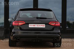 Melns Audi A4 2012 Tukums, ar dzinēja tilpumu 3.00 L un nobraukumu 243 tūkst. km par 13590 €, foto 4 vietnē AUTOMOTO.COM.LV