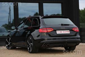 Melns Audi A4 2012 Tukums, ar dzinēja tilpumu 3.00 L un nobraukumu 243 tūkst. km par 13590 €, foto 5 vietnē AUTOMOTO.COM.LV