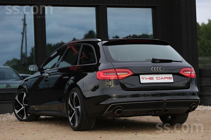 Melns Audi A4 2012 Tukums, ar dzinēja tilpumu 3.00 L un nobraukumu 243 tūkst. km par 13590 €, foto 5 vietnē AUTOMOTO.COM.LV