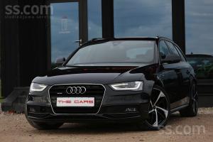 Melns Audi A4 2012 Tukums, ar dzinēja tilpumu 3.00 L un nobraukumu 243 tūkst. km par 13590 €, foto 6 vietnē AUTOMOTO.COM.LV