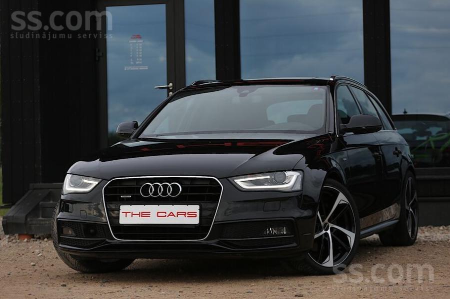 Melns Audi A4 2012 Tukums, ar dzinēja tilpumu 3.00 L un nobraukumu 243 tūkst. km par 13590 €, foto 6 vietnē AUTOMOTO.COM.LV