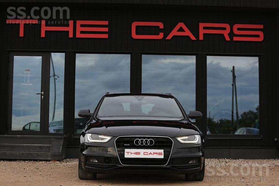 Melns Audi A4 2012 Tukums, ar dzinēja tilpumu 3.00 L un nobraukumu 243 tūkst. km par 13590 €, foto 7 vietnē AUTOMOTO.COM.LV